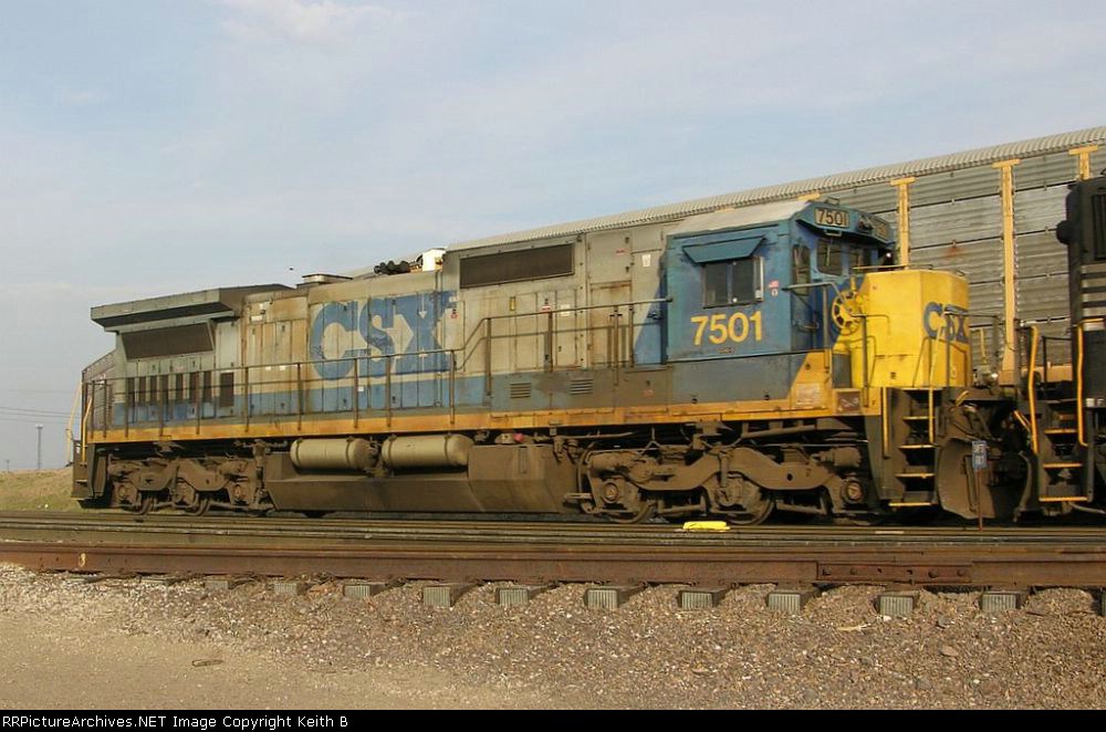 CSX 7501